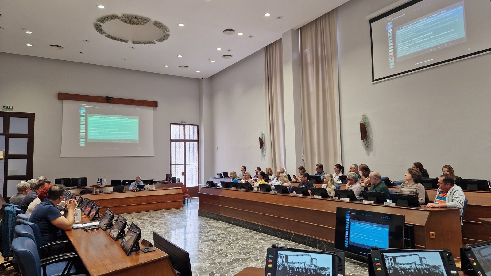 Προετοιμασία για τη Μετάβαση στο ΠΔ 54/2018 στον Δήμο Ρόδου ...