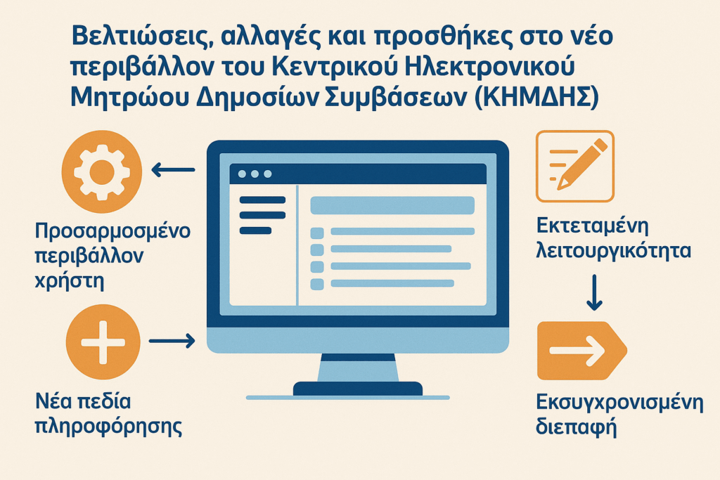Online ενημέρωση: Βελτιώσεις, αλλαγές και προσθήκες στο νέο περιβάλλον ...